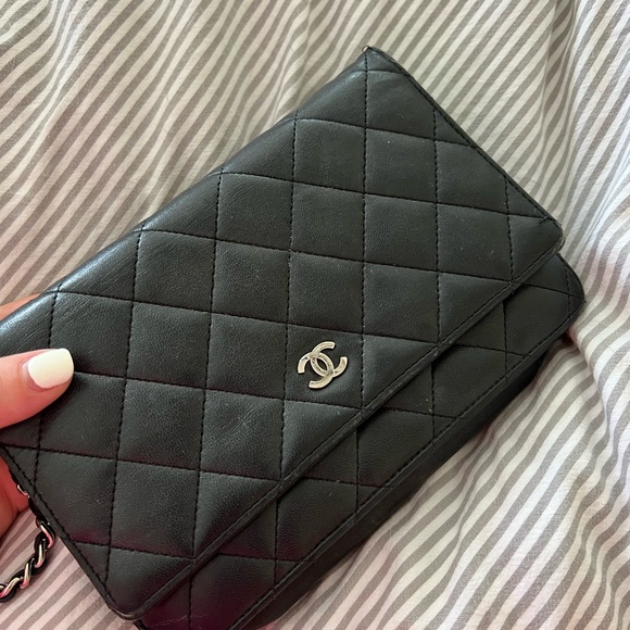 CHANEL | Bags | Chanel Woc Wallet On Chain | Poshmark